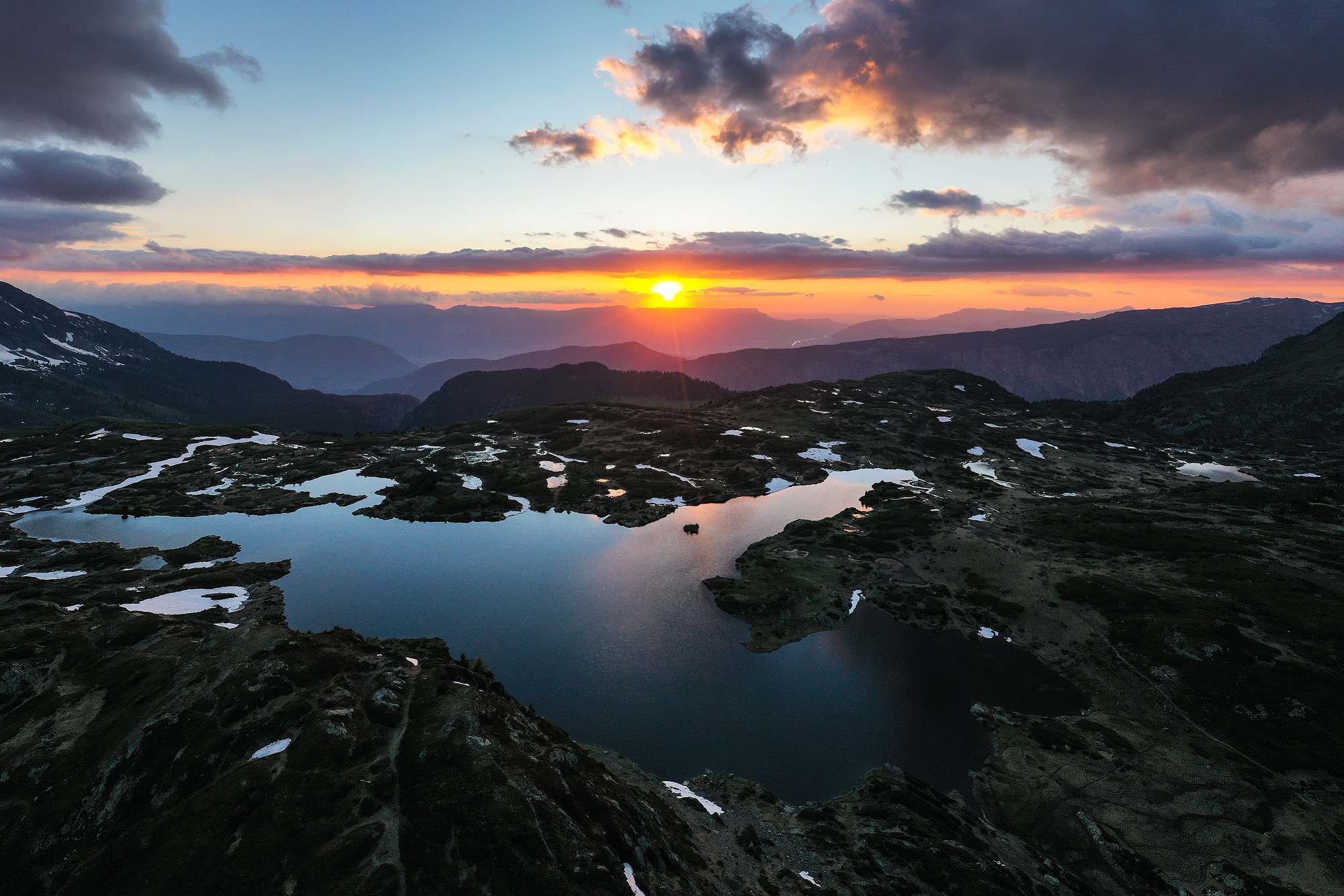 Lac Fourchu (2068 m) - Sylvain Clapot - Photographe